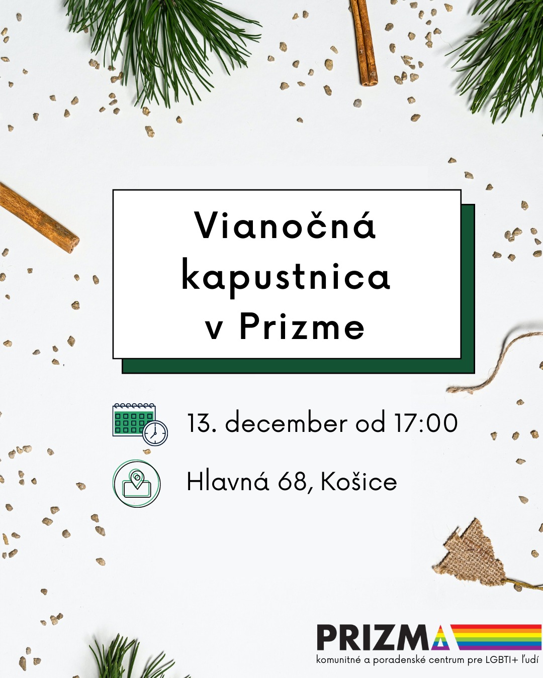 Prizma sa sťahuje a je tu pre vás v nových priestoroch! | PRIDEkosice.sk